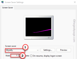 How to Fix Screensaver not working issue on Windows 11 / 10