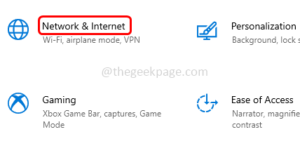 How To Fix Network Profile Missing Issue
