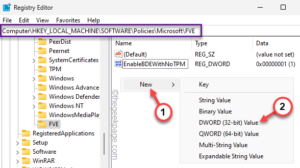 Failed to open BitLocker Control Panel Tool, Error Code 0x80004005