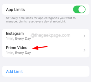 How to remove You have reached your limit Notification on iPhone