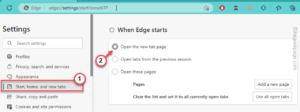 Multiple tabs opening in Microsoft Edge on system startup Fix