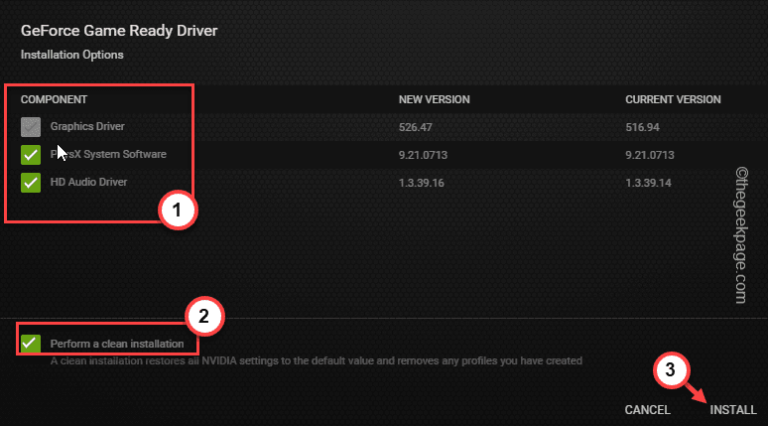 How to Fix GeForce Game Ready Driver Installation Error How to Fix GeForce Game Ready Driver Installation Error