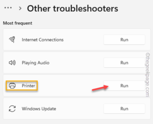 How to fix Printer Port in use issue in Windows 11 / 10