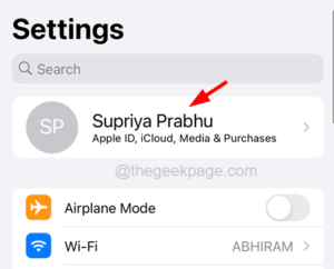 How to Stop sharing call history between iPhones