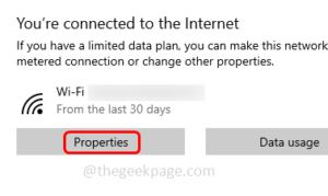 How To Fix Network Profile Missing Issue