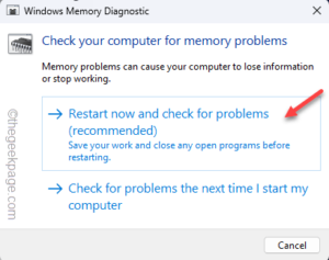 Attempted Write to Readonly Memory issue in Windows 10 / 11