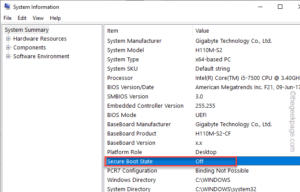 How to Fix Secure Boot State Unsupported error