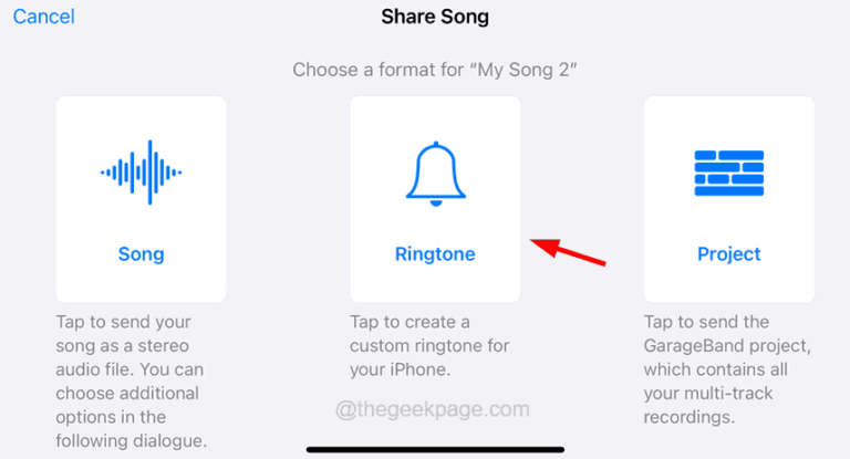 How to Set any Song as Ringtone on iPhone