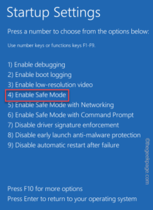 Attempted Write to Readonly Memory issue in Windows 10 / 11