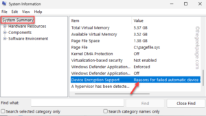 Failed to open BitLocker Control Panel Tool, Error Code 0x80004005