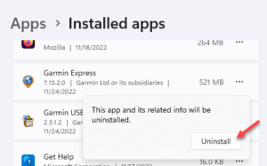 Attempted Write to Readonly Memory issue in Windows 10 / 11
