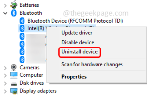 Bluetooth Is Not Available On This Device Issue [Fixed]