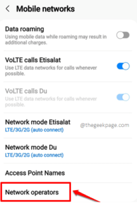 Failed to Read Data, Check your SIM Card or Network Connection Error on Android Fix