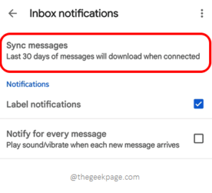 Gmail Notifications Not Showing on Android Phone [Solved]