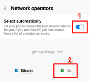 Failed to Read Data, Check your SIM Card or Network Connection Error on ...