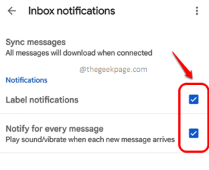 Gmail Notifications Not Showing on Android Phone [Solved]