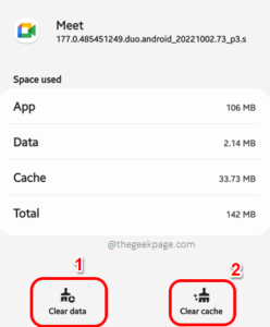 Google Meet - Couldn't Connect You to the Video Call Error in Android Fix