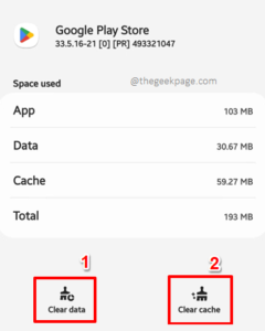 How to Fix the Google Play Store 491 Error Code