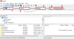 How to Access Android Files Using FTP from your Windows PC Without ...