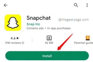 How to Fix Snapchat Login Errors on Android phone