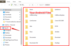 How to Access Android Files Using FTP from your Windows PC Without ...