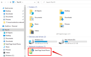 How to Access Android Files Using FTP from your Windows PC Without Using Cables