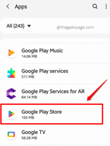 How to Fix the Google Play Store 491 Error Code