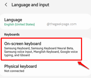 How to Fix 'Unfortunately Gboard has Stopped' Issue on Android