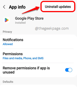 How to Fix the Google Play Store 491 Error Code