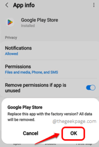 How to Fix the Google Play Store 491 Error Code