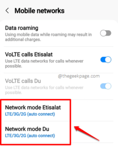 Not Registered on Network Issue on Android phone [Solved]