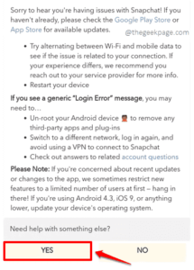 How to Fix Snapchat Login Errors on Android phone