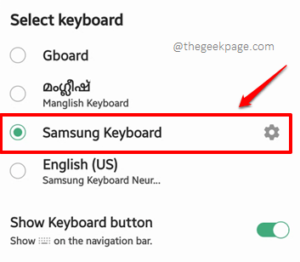 How to Fix 'Unfortunately Gboard has Stopped' Issue on Android