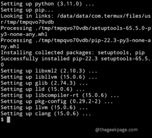 How to Install Python on Android Using Termux Application