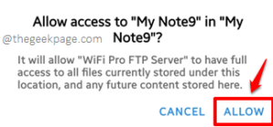 How to Access Android Files Using FTP from your Windows PC Without ...
