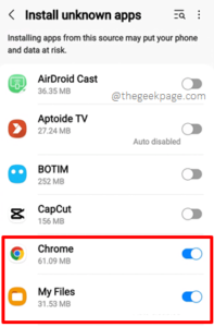 There was a Problem Parsing the Package Error on Android Phone [Solved]