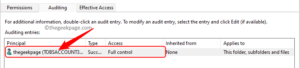 How to Gain Full Access Permissions to C Drive on Windows 11