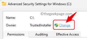 How to Gain Full Access Permissions to C Drive on Windows 11