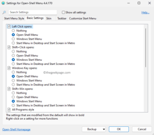 How to Install Open Shell to Restore the Classic Start Menu on Windows 11