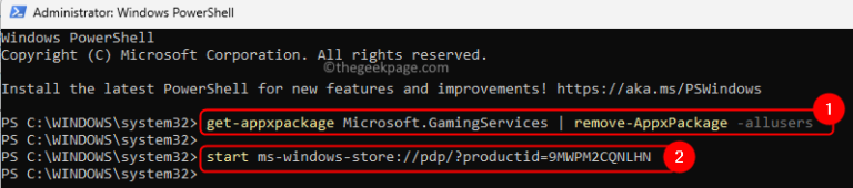 Error Code 0x800700e9 When Installing Games From Xbox App / Microsoft Store Fix