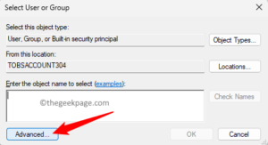 How to Gain Full Access Permissions to C Drive on Windows 11