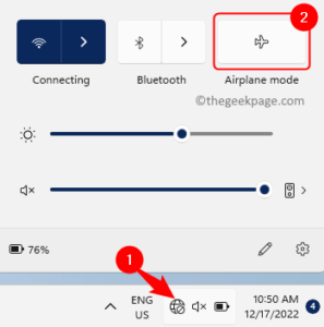You are not connected to any networks WiFi on Windows 11 [Solved]