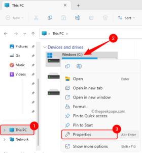 How to Gain Full Access Permissions to C Drive on Windows 11