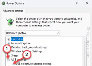 Selective Suspend cause USB devices on USB hub to stop functioning issue