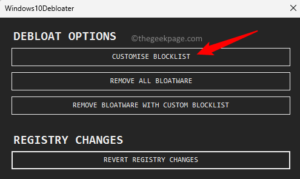 How to Debloat Windows 11 using Free Debloater tool