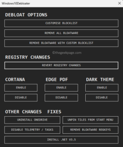 How to Debloat Windows 11 using Free Debloater tool