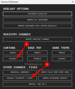 How to Debloat Windows 11 using Free Debloater tool