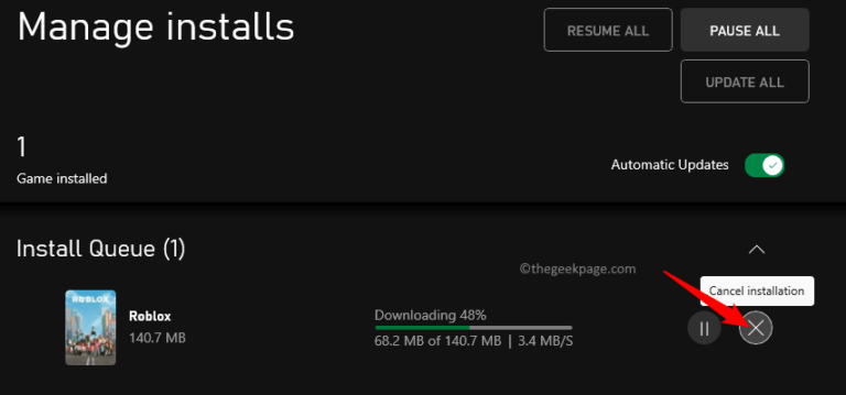 Error Code 0x800700e9 When Installing Games From Xbox App / Microsoft ...