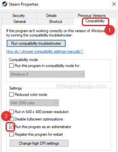 Steam No Internet Connection Error on Windows 10