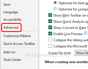 Worksheet Tabs Cannot Be Seen in Microsoft Excel Fix